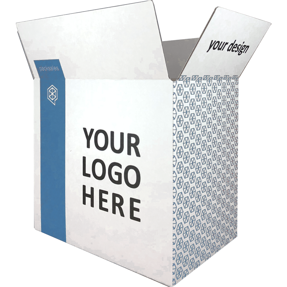 Custom Printed Shipping Boxes | PackSales